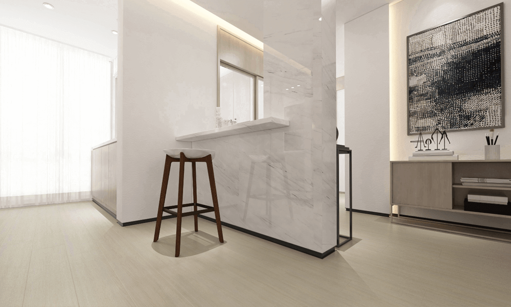 Hoton大浮雕 優雅白橡 | 華伍迪精選海島型超耐磨地板