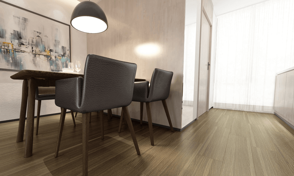 Hoton大浮雕 金鑽橡 | 華伍迪精選海島型超耐磨地板