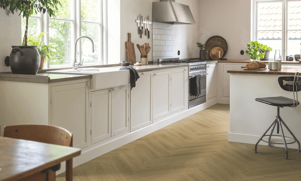 米諾橡木 | Vorma防水人字拼系列 PERGO VINYL地板