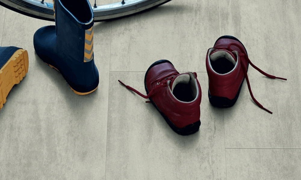 經典凝灰 | Vinyl Tile防水石紋 PERGO VINYL地板