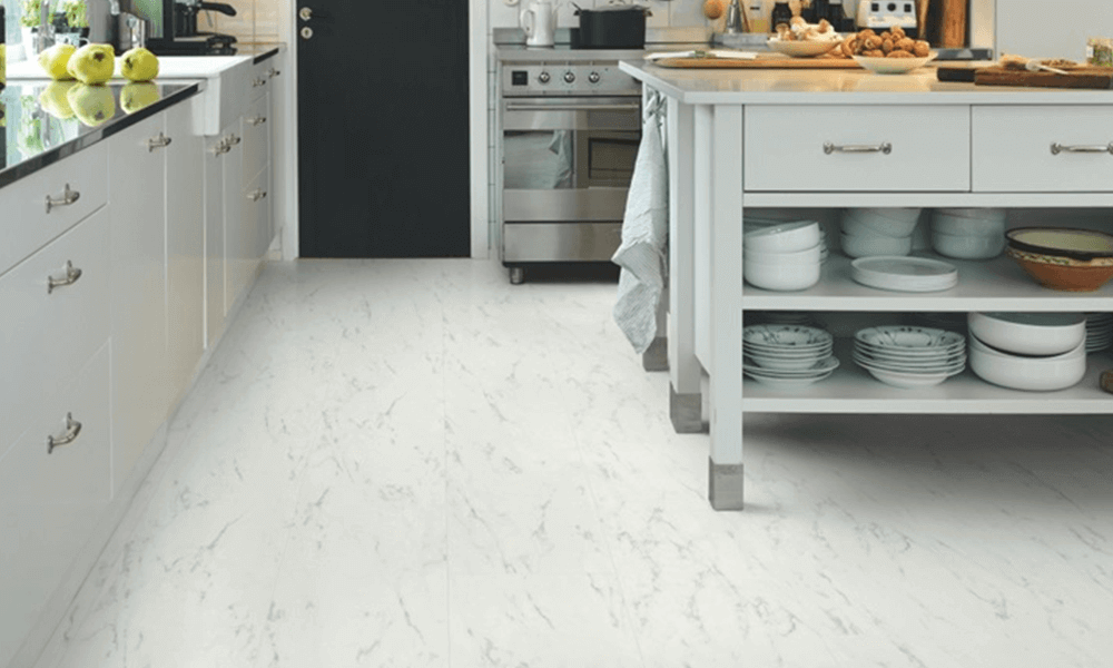 雅士白岩 | Vinyl Tile防水石紋 PERGO VINYL地板