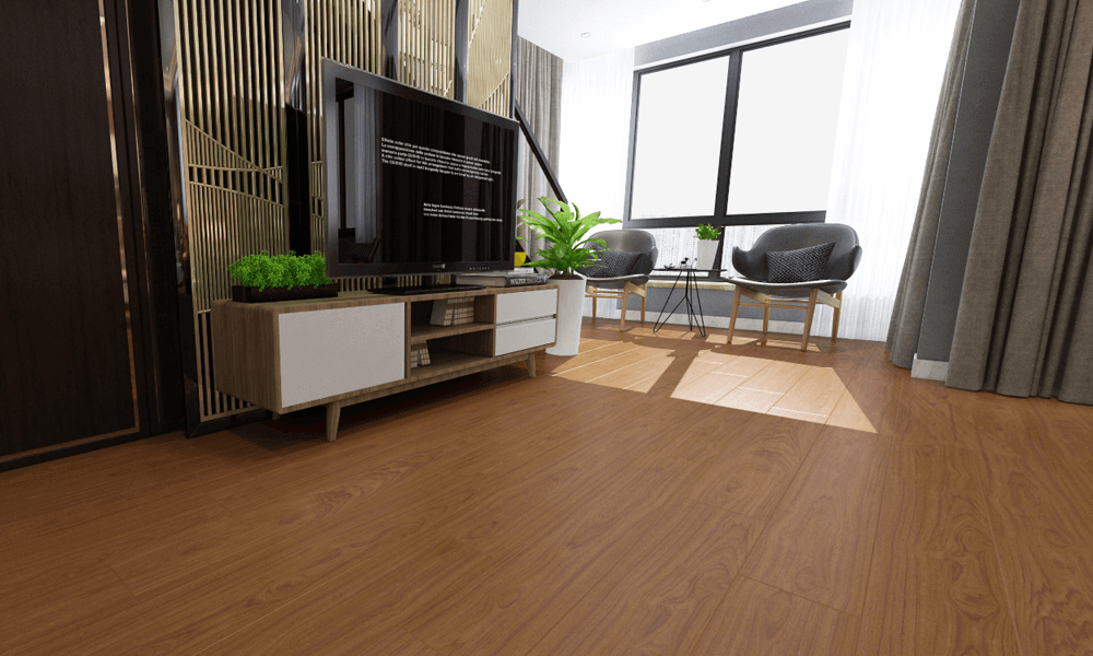 Hoton傳藝風 泰國柚木 | 華伍迪精選海島型超耐磨地板