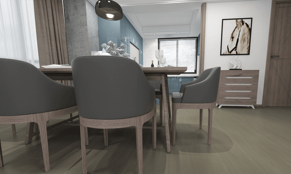 Hoton手刮 現代秋香 | 華伍迪精選海島型超耐磨地板