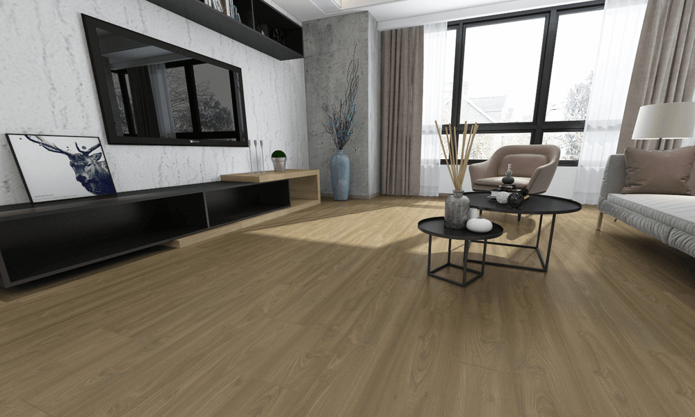 Hoton手刮 馬爾地夫榆木 | 華伍迪精選海島型超耐磨地板