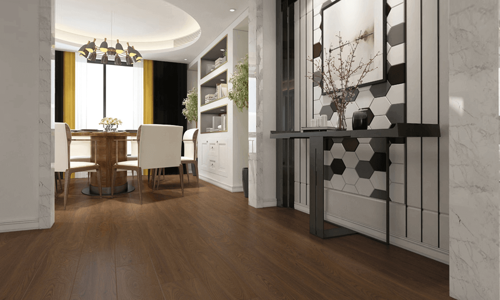 Hoton水波2 賓州橡木 | 華伍迪精選海島型超耐磨地板