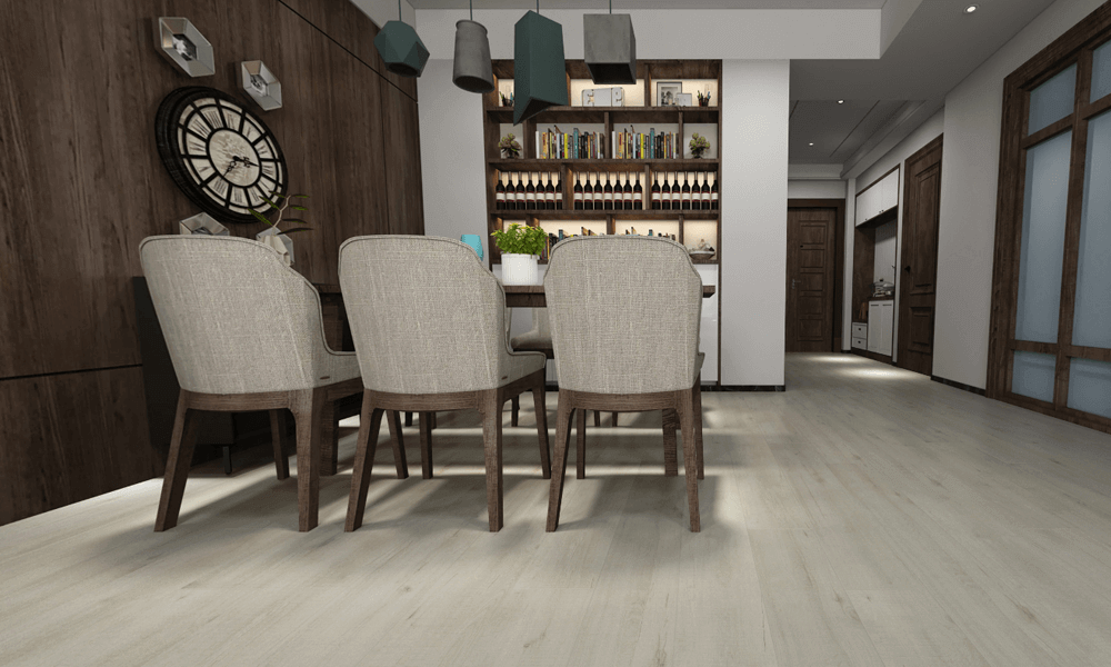 Hoton簡約風 時尚雲橡 | 華伍迪精選海島型超耐磨地板